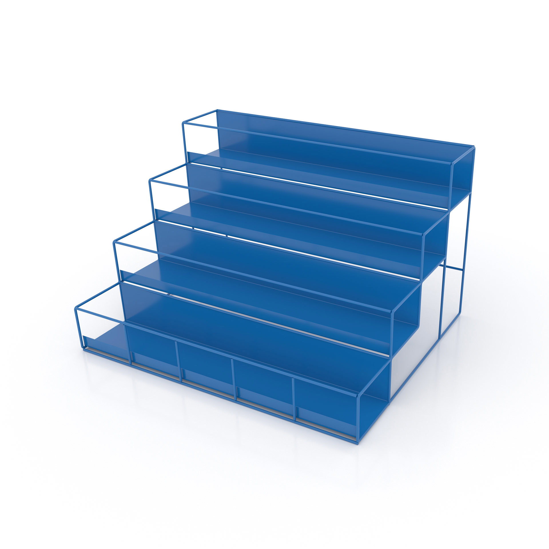 ชั้นวางสินค้าตั้งโต๊ะ ชั้นวางสินค้าบนเคาน์เตอร์ ทุกรุ่น » KEFVA